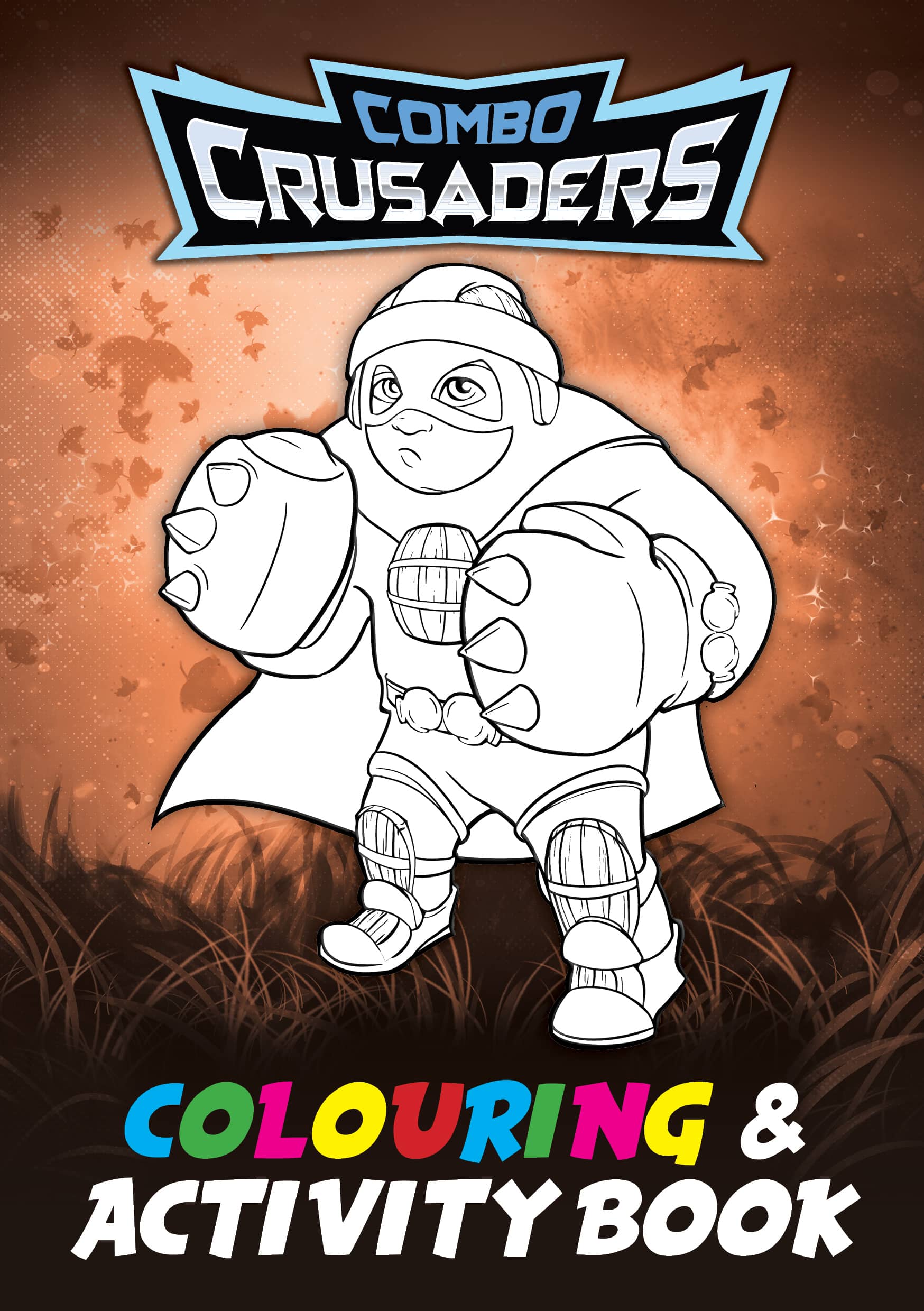 Combo Crusaders | A Book Series For Creative Kids Who Love Superheroes