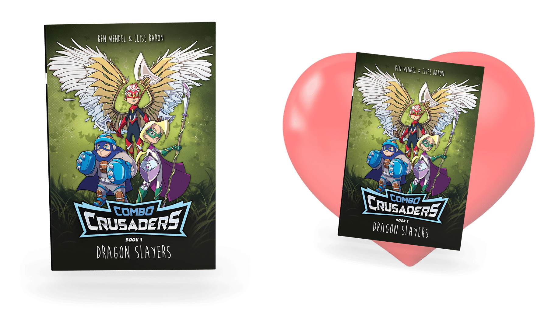 Combo Crusaders | A Book Series For Creative Kids Who Love Superheroes