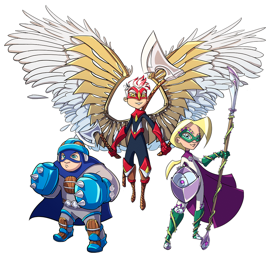 Combo Crusaders | A Book Series For Creative Kids Who Love Superheroes